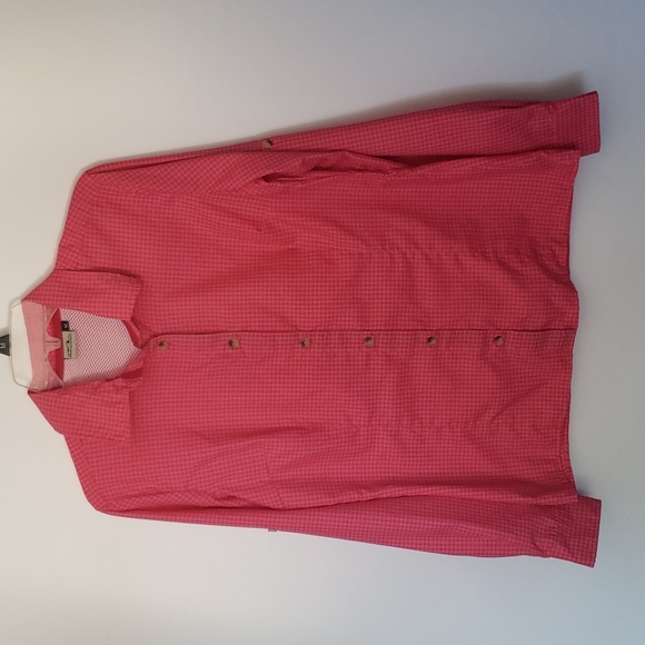 Rustic Ridge | Tops | Rustic Ridge Outdoors Walking Hiking Plaid Hot ...